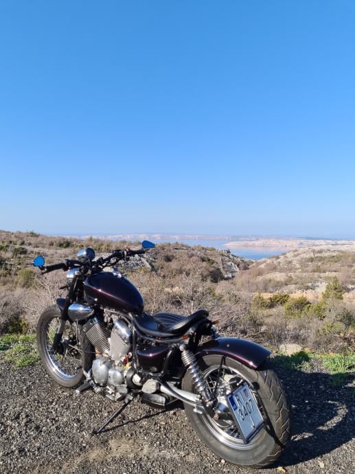 Yamaha Virago XV535 535 cm3, 1992 god.