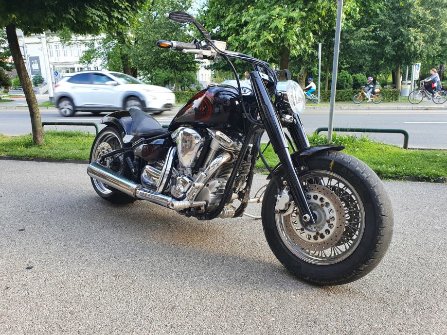 Yamaha Xv 1600 wildstar 1600 cm3, 1999 god.