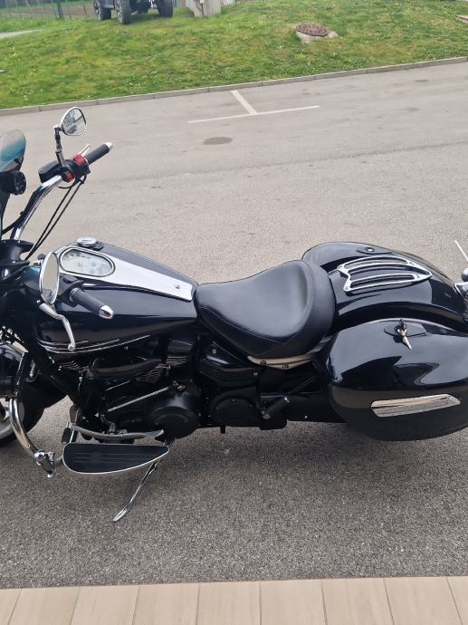 Yamaha Xv1900 Midnight Star 1854 cm3, 2016 god.