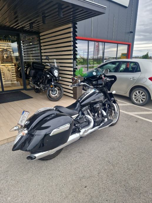 Yamaha Xv1900 Midnight Star 1854 cm3, 2016 god.