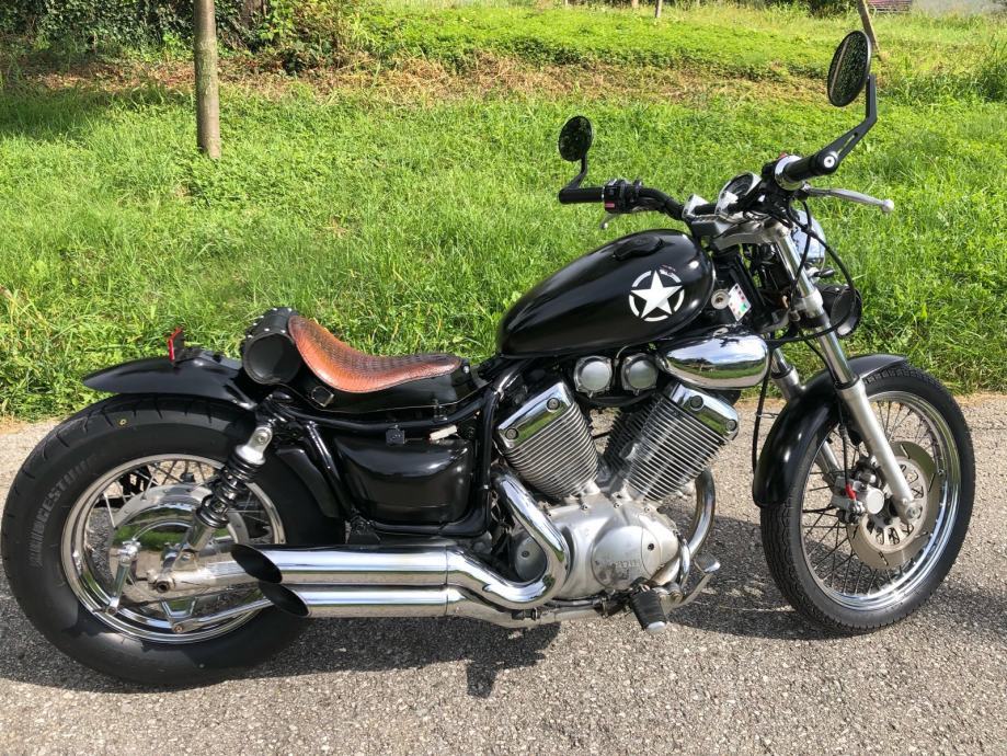 Yamaha xv535 bobber 535 cm3, 1991 god.