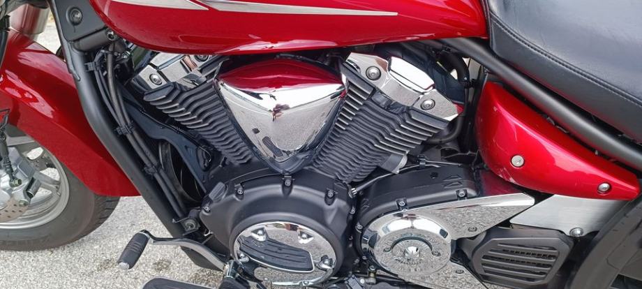 Yamaha XVS 1300 Midnight Star 1300 cm3, 2007 god.