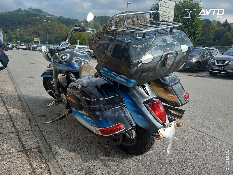 Yamaha XVS 1300 MIDNIGHT STAR, 2007 god.