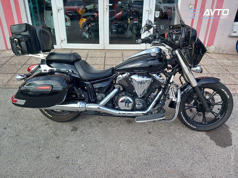Yamaha XVS 950 MIDNIGHT STAR, 2012 god.