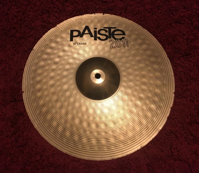 Paiste 201 Bronze set činela (13’’ hihat/16’’ crash/ 20’’ ride)