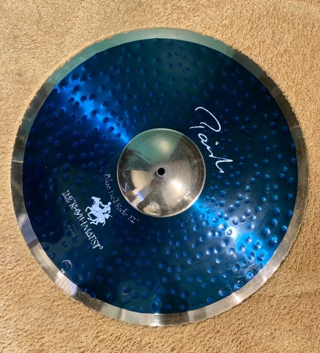 Paiste Signature Blue Bell ride 22”