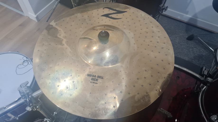 ZILDJIAN Z mega bell ride 21 (originalni star pattern iz 90tih)