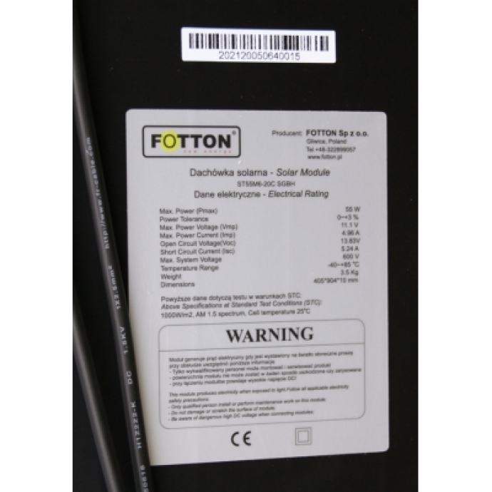 Fotton Solarni Crijep/ 150€ = 1m²!!