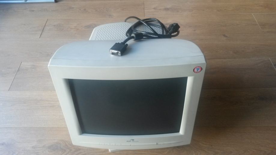 ADI Microscan 17˝ CRT monitor