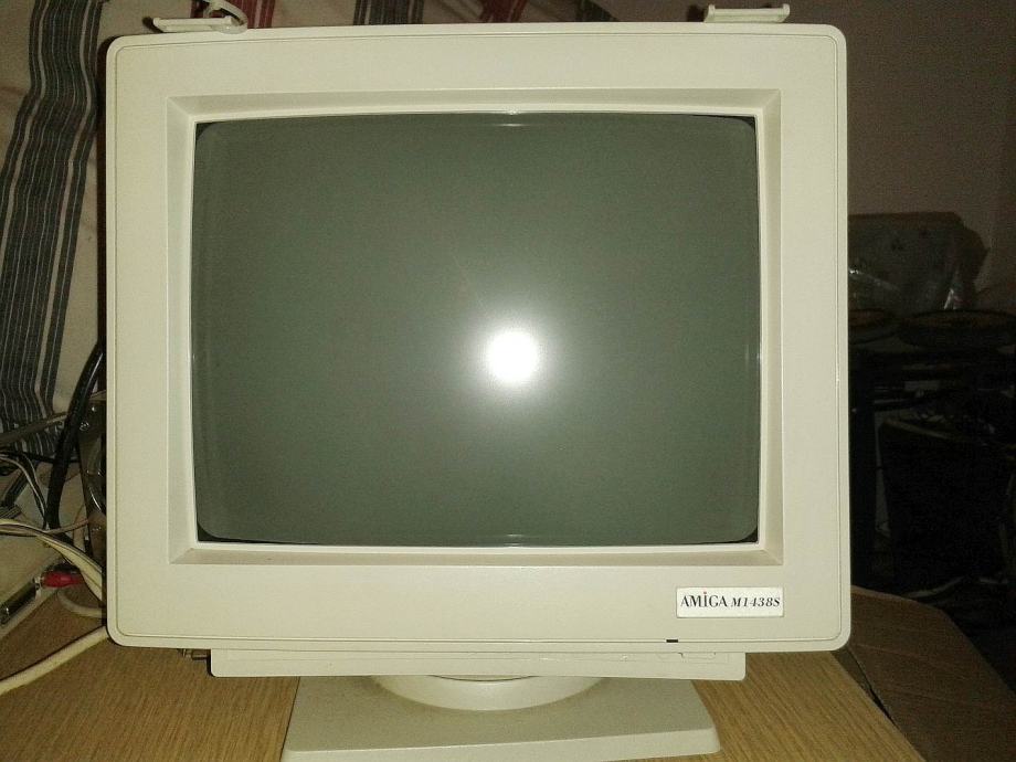 Amiga monitor M1438S