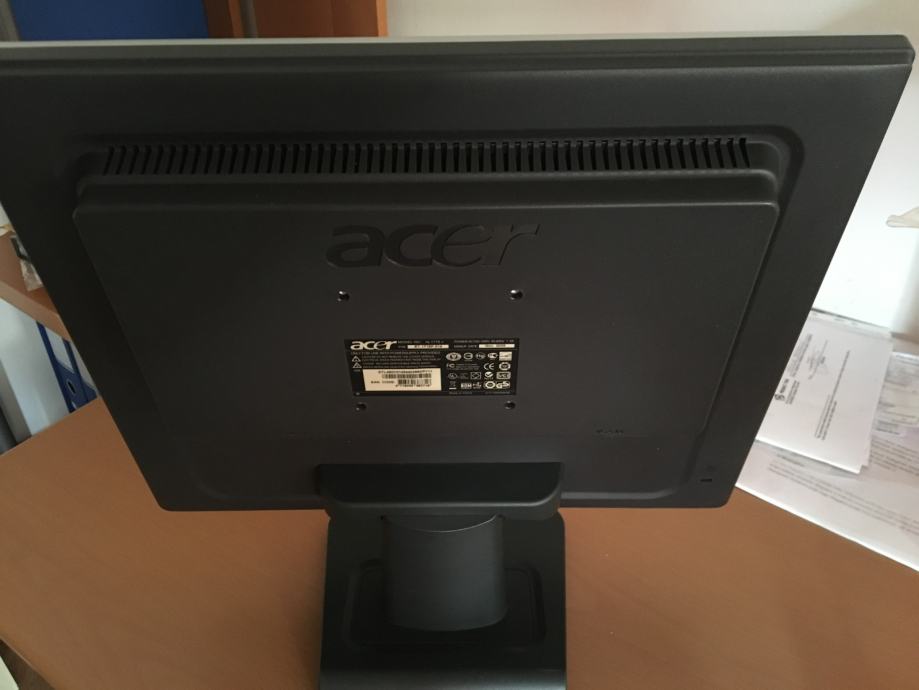 LCD MONITOR Acer AL1716 17
