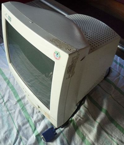 Monitor ADI Microscan 15