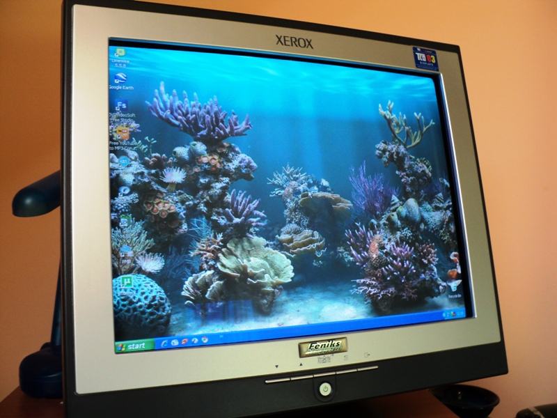 MONITOR CRT XEROX 17