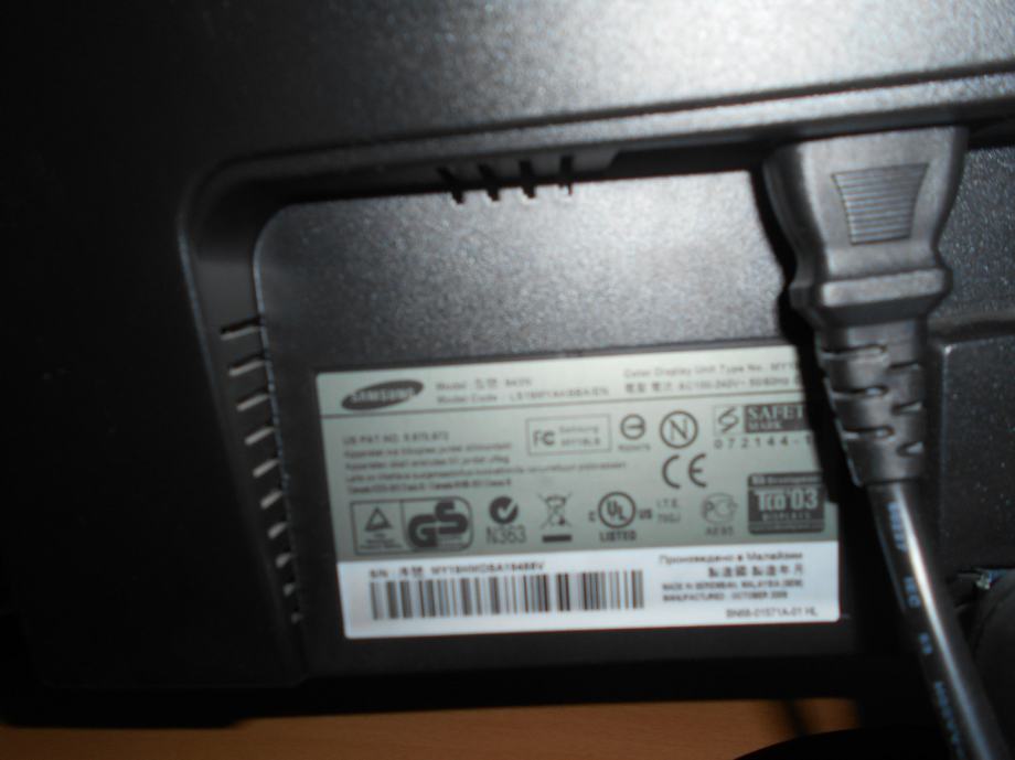 MONITOR SAMSUNG SyncMaster 943