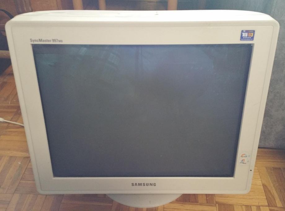 MONITOR Samsung SyncMaster 997MB - CRT monitor - 19 LH19ISBBS