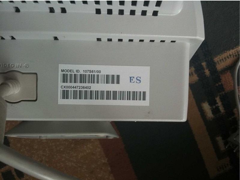 Philips 107S6 17 FLAT