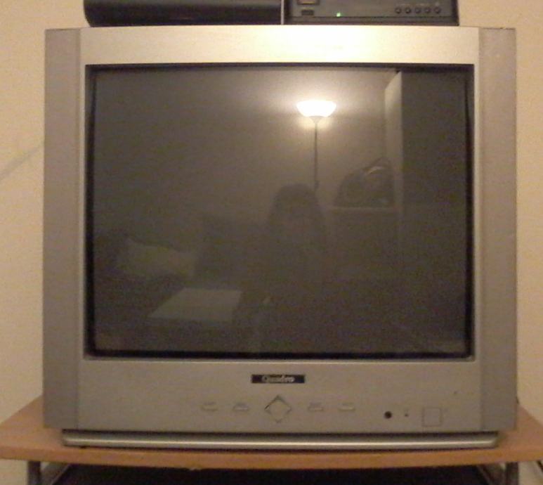 CRT televizor Quadro