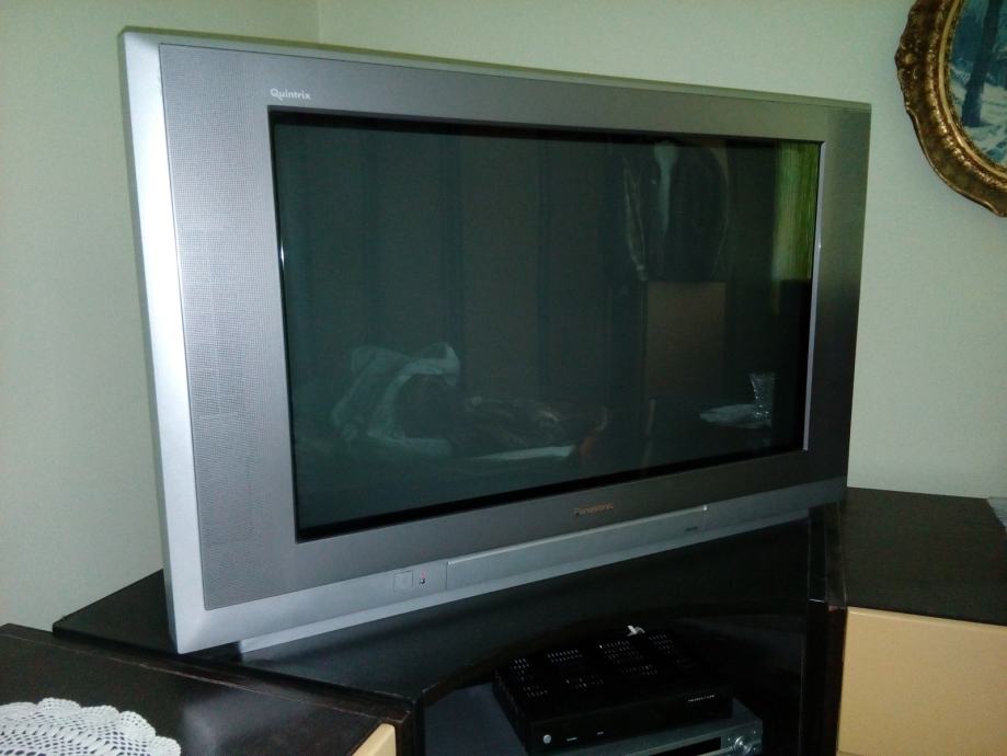 Panasonic Quintrix TV TX-32PX10P 82cm (32) (16:9) 100Hz