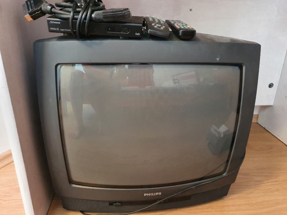 Philips tv 50cm i DVB-T prijemnik