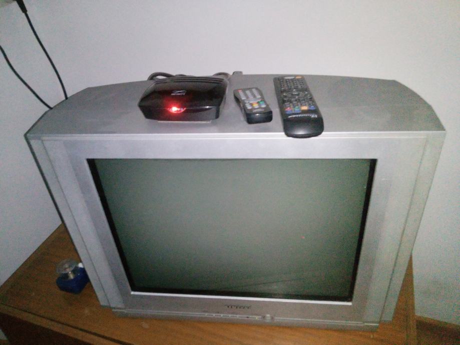 Samsung CRT TV 55+risiver INFINITY