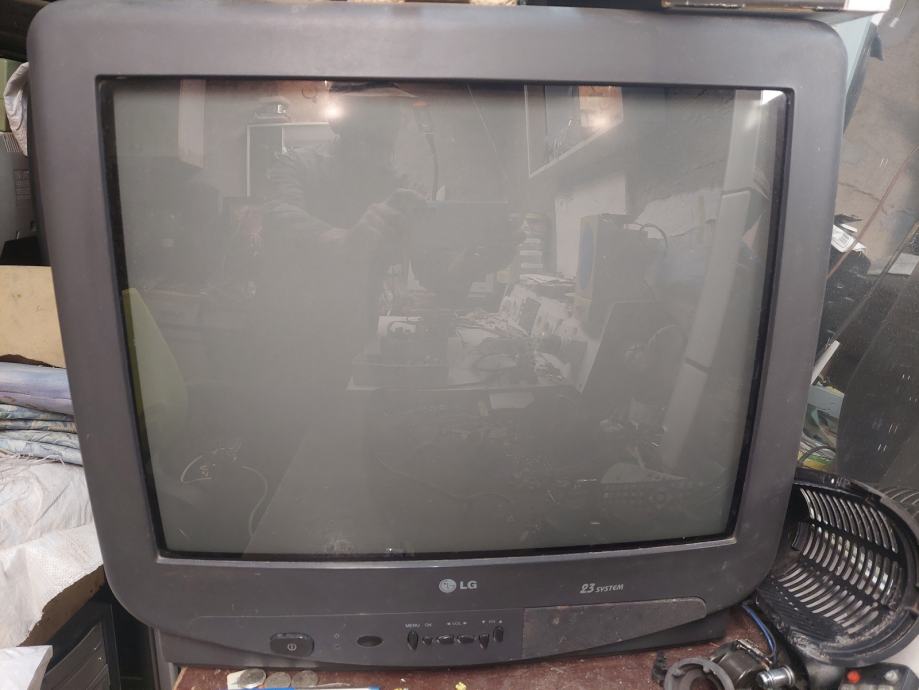 Samsung TV CRT 55 cm
