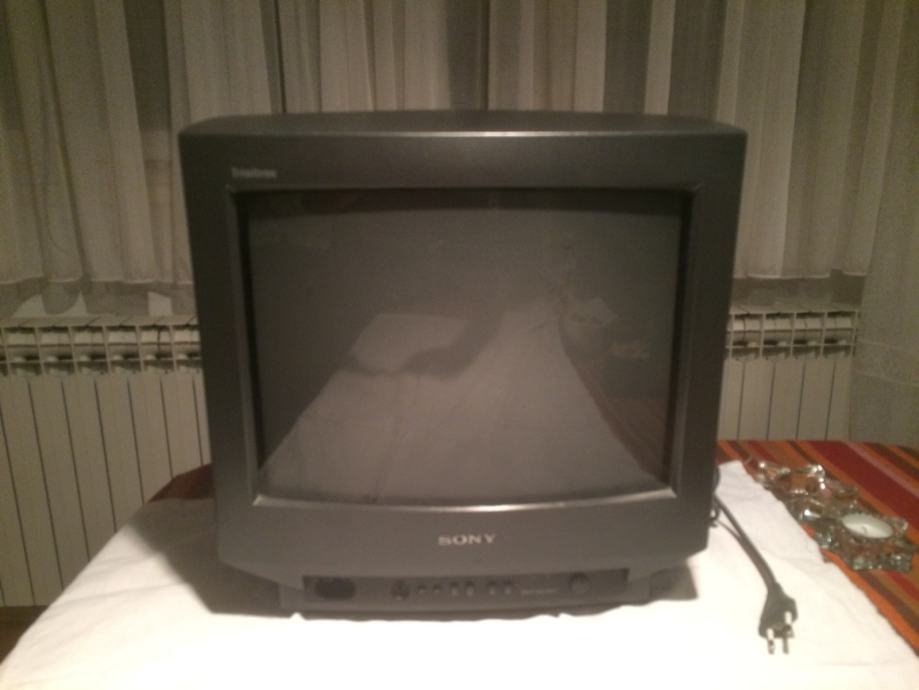 Sony Trinitron TV 37 cm