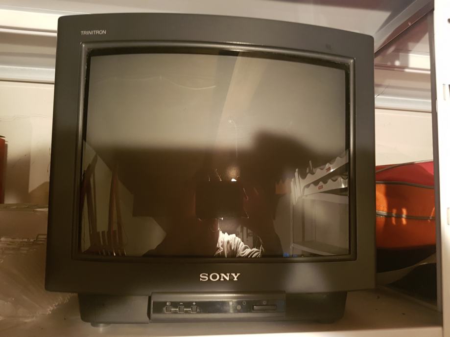 Sony Trinitron tv i monitor