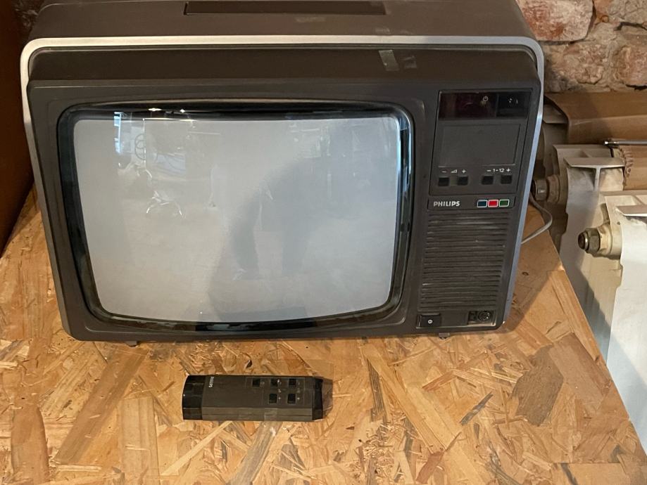 Stari retro TV PHILIPS - Philetta 8026 Color