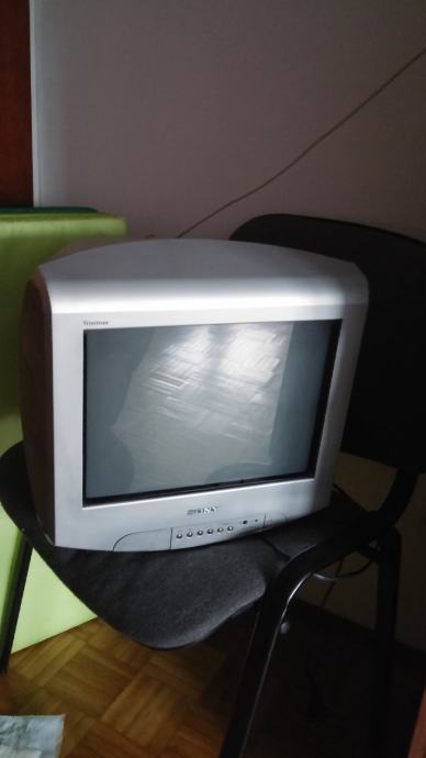 TV SONY Trinitron 14 (36cm)