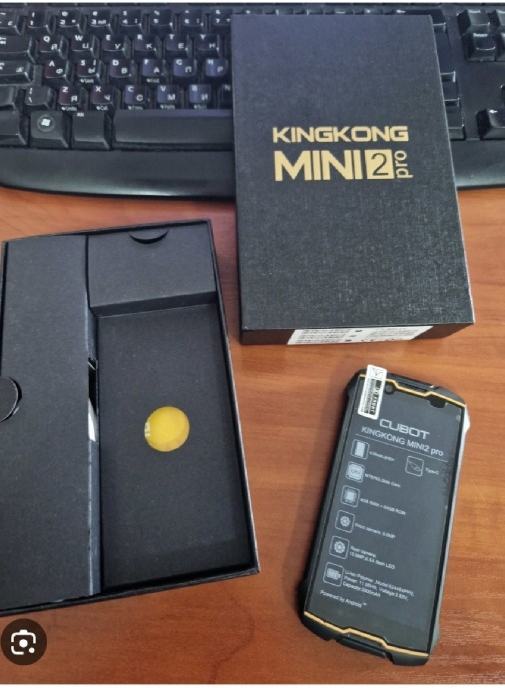 CUBOT KING KONG MINI 2 PRO,RAM 4GB/64GB ROM,Novo,Garancija,Račun!!!!!