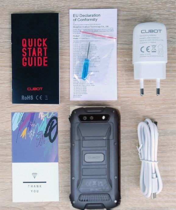 CUBOT KING KONG MINI 2 PRO,RAM 4GB/64GB ROM,Novo,Garancija,Račun!!!!!