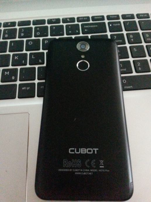 Cubot note plus