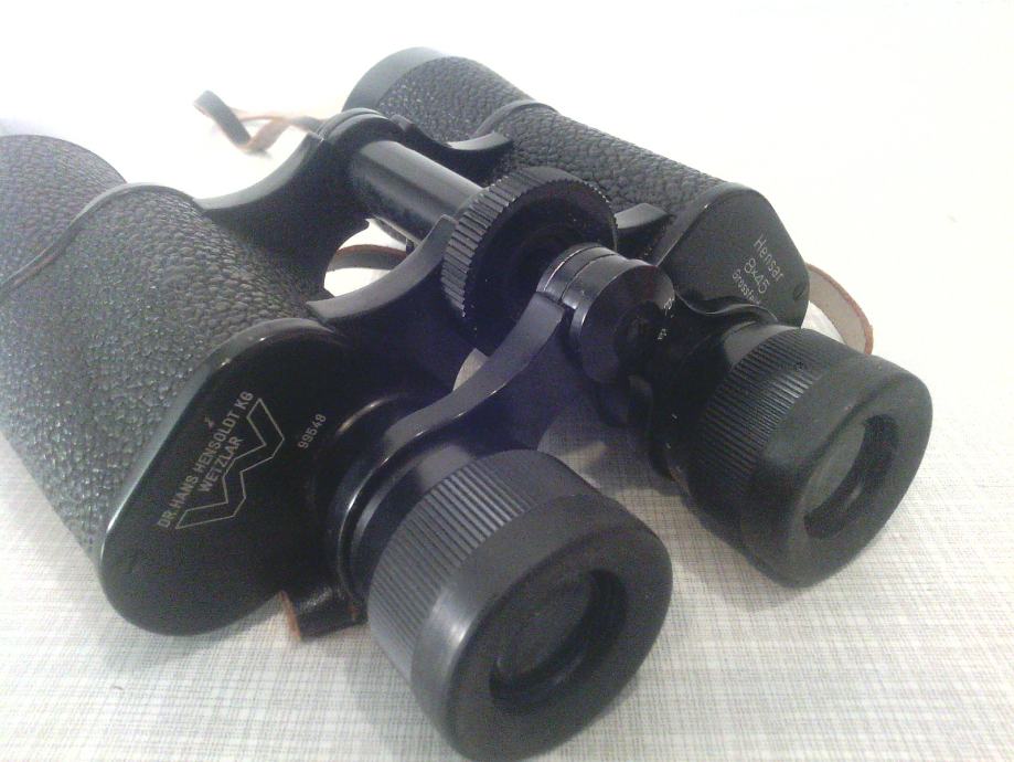 Dvogled dalekozor Hensar 8x45