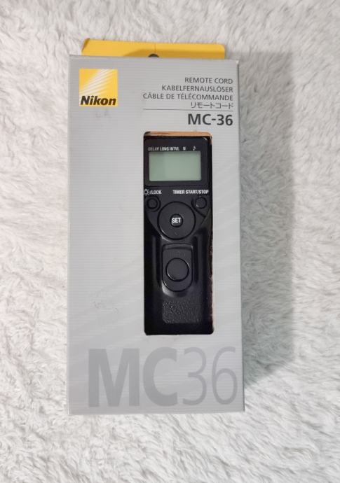 nikon MC-36 okidač