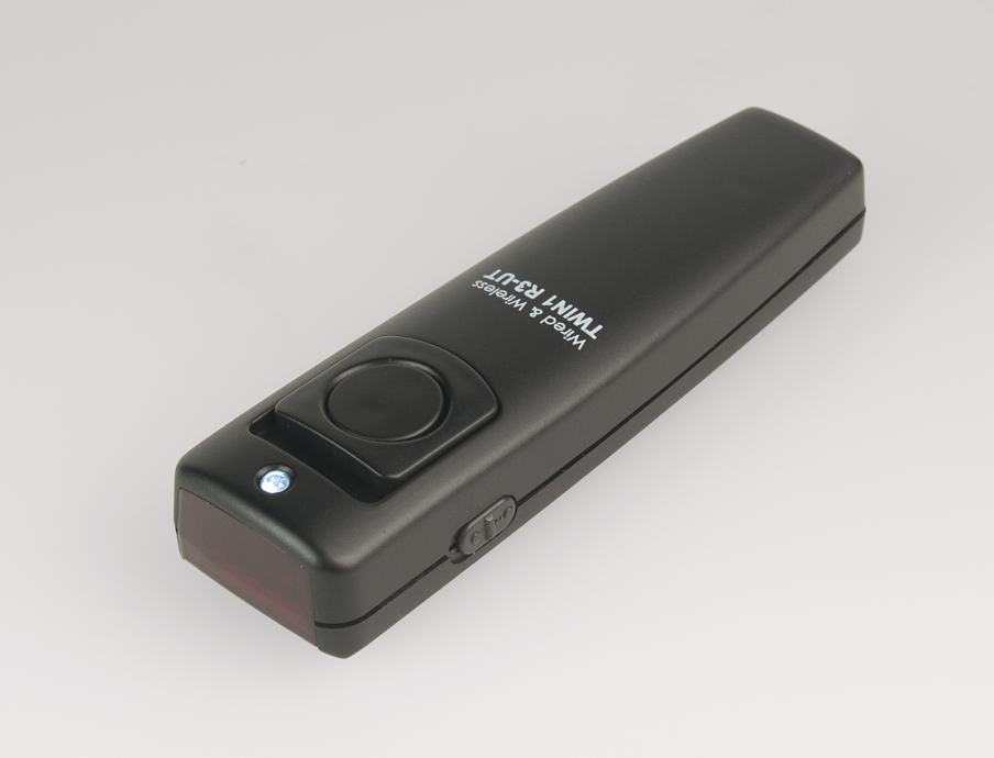 Twin 1 R3 UT Wireless or Wired Shutter Release - Nikon Canon itd DSLR