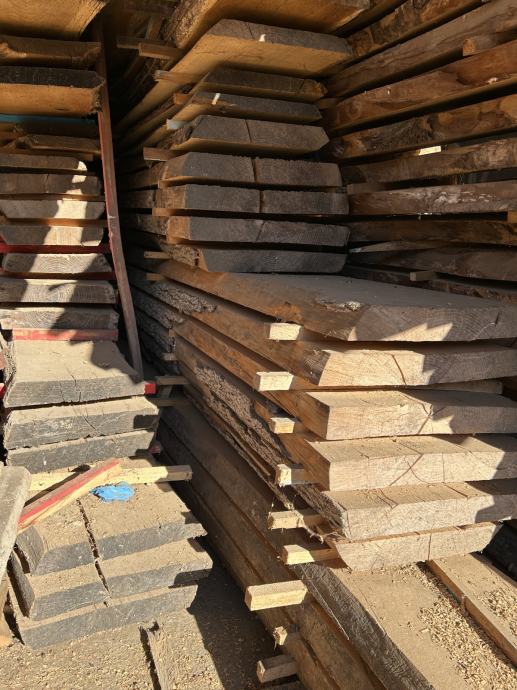 Daske - hrast, jasen