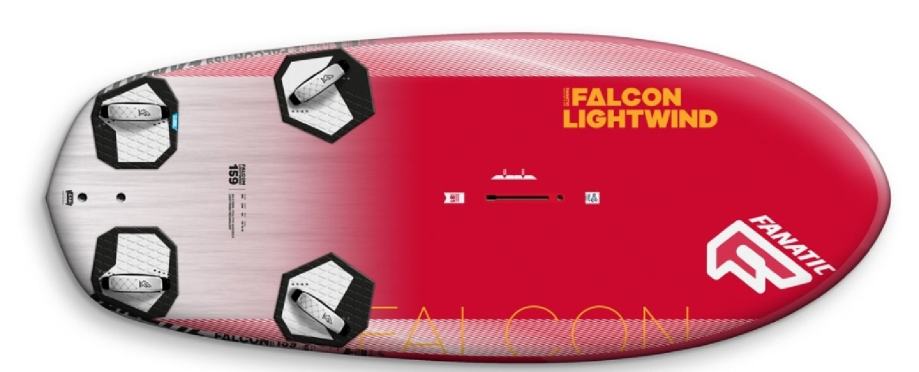 Fanatic Falcon Light Wind 158