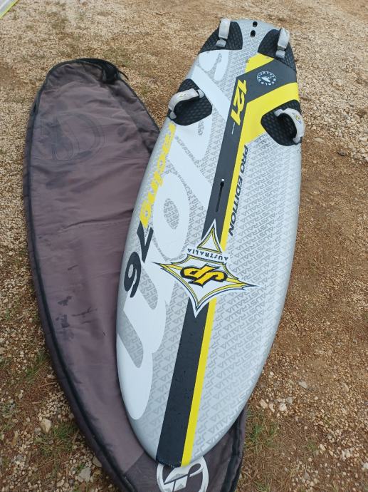 jp slalom 121 l pro edition daska za windsurf