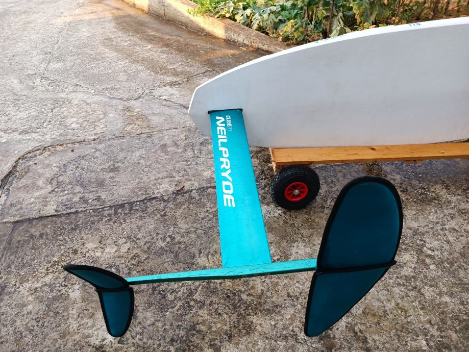 NEILPRYDE GLIDE M 1300cm2 WIND FOIL Deep tuttle ili Power box adapter