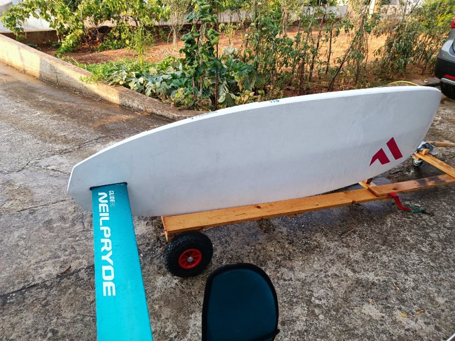 NEILPRYDE GLIDE M 1300cm2 WIND FOIL Deep tuttle ili Power box adapter