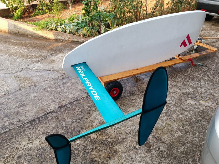 NEILPRYDE GLIDE M 1300cm2 WIND FOIL Deep tuttle ili Power box adapter