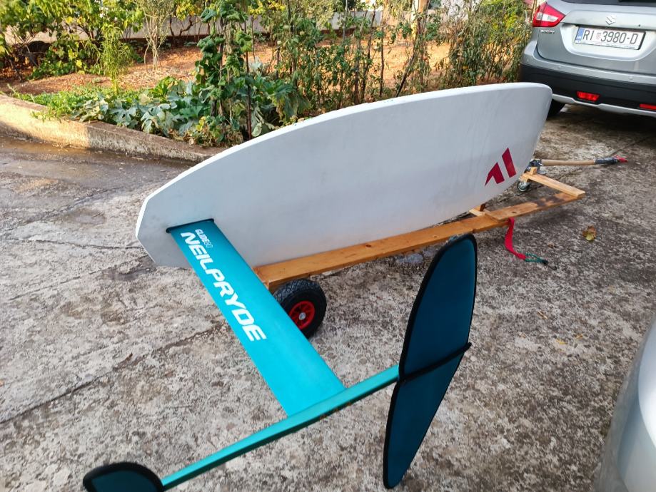 NEILPRYDE GLIDE M 1300cm2 WIND FOIL Deep tuttle ili Power box adapter