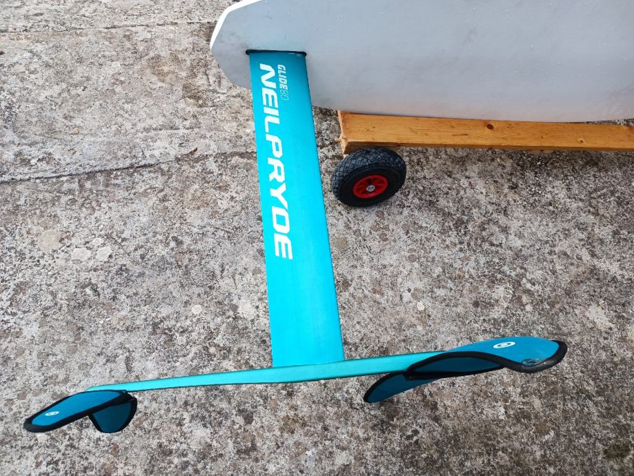 NEILPRYDE GLIDE M 1300cm2 WIND FOIL Deep tuttle ili Power box adapter