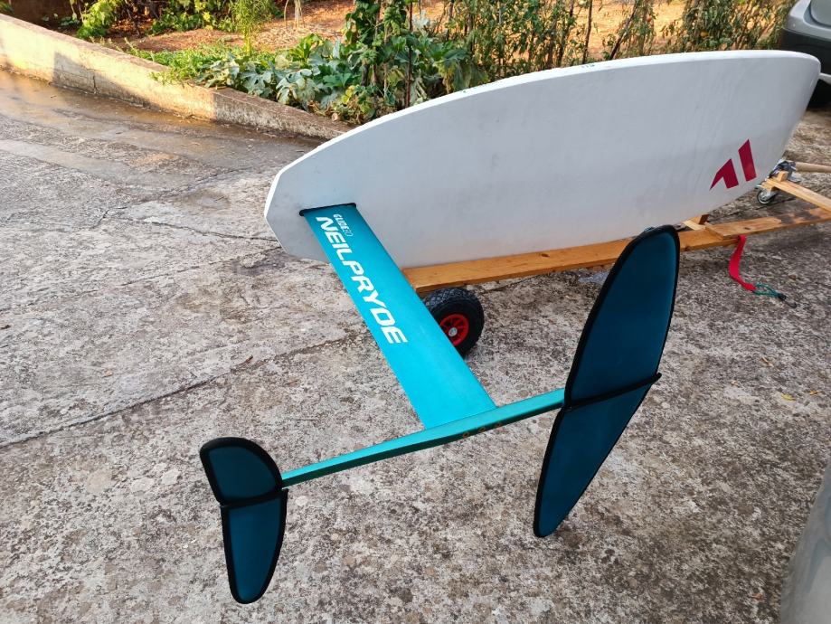 NEILPRYDE GLIDE M 1300cm2 WIND FOIL Deep tuttle ili Power box adapter