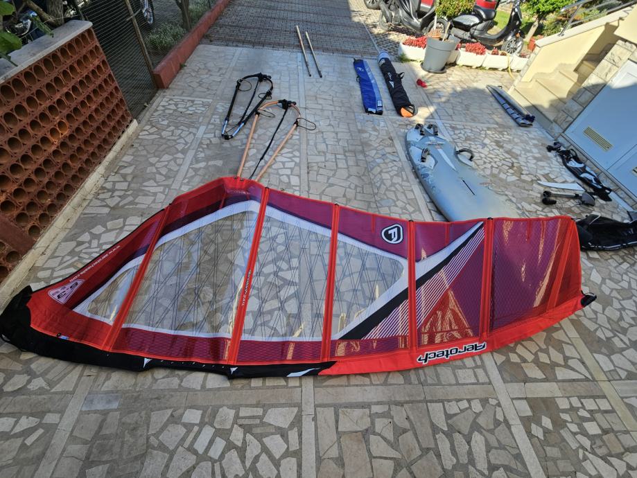 Windsurf daska i oprema