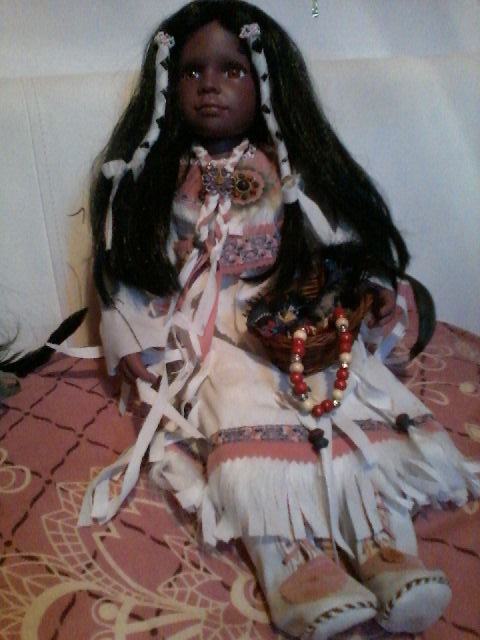 2 nove velike lutke Indijanke