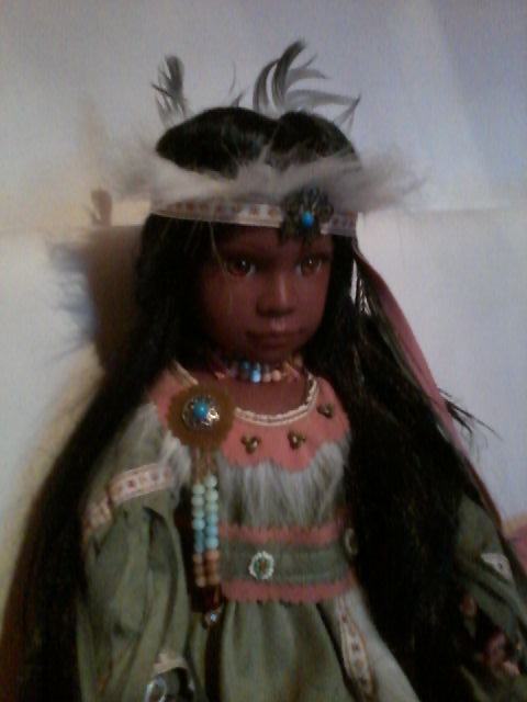 2 nove velike lutke Indijanke