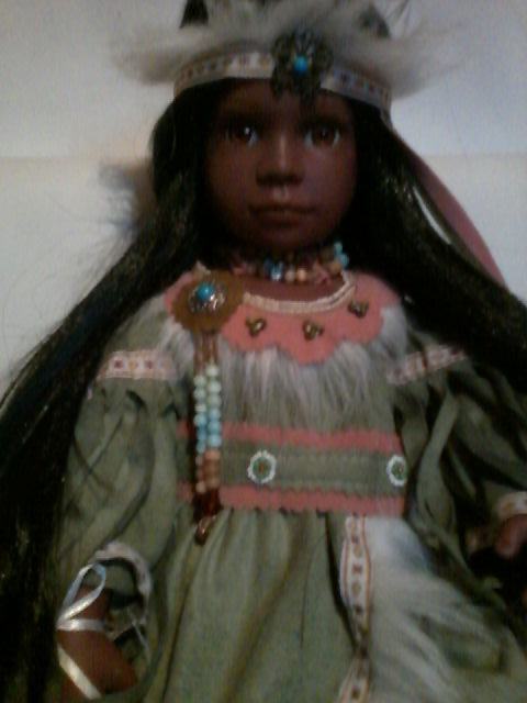 2 nove velike lutke Indijanke