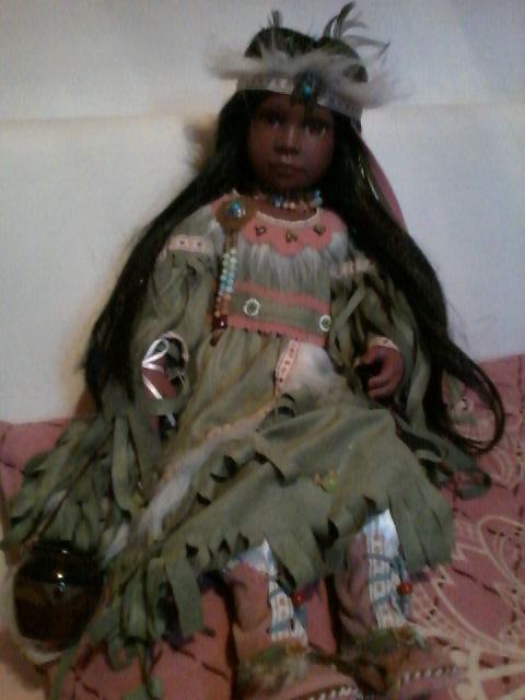 2 nove velike lutke Indijanke