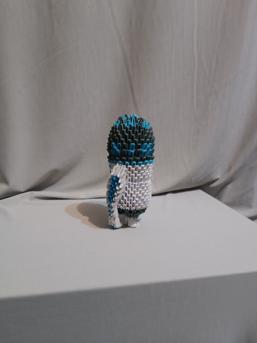 3d origami R2-D2